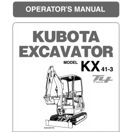 OM - KX41-3 T4 Jan '11